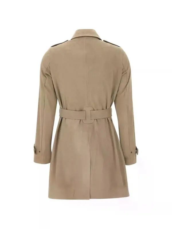 RRD Double-breasted Belted Trench Coat