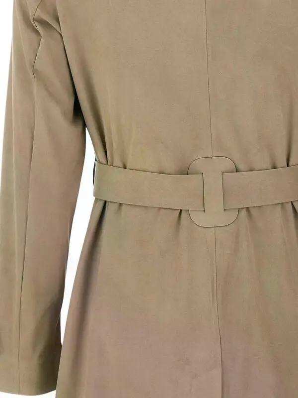 RRD Double-breasted Belted Trench Coat