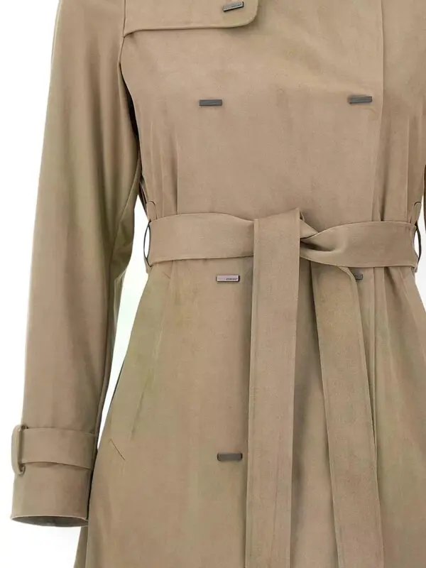 RRD Double-breasted Belted Trench Coat