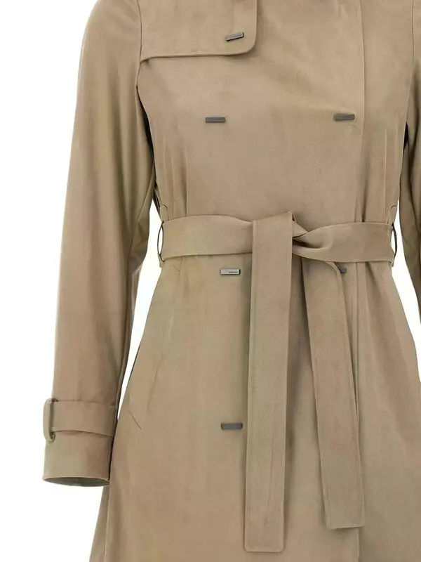 RRD Double-breasted Belted Trench Coat