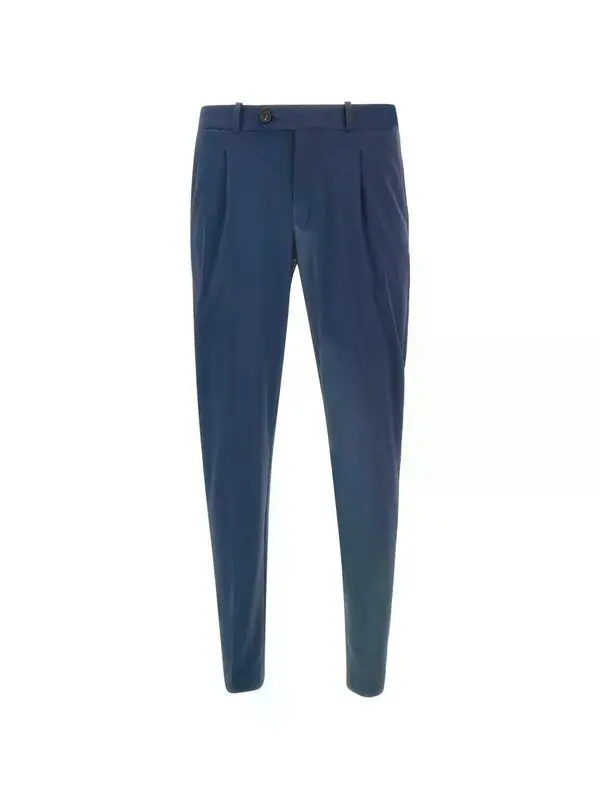 RRD Surflex Pence Pleat Pocket Trousers - Blue