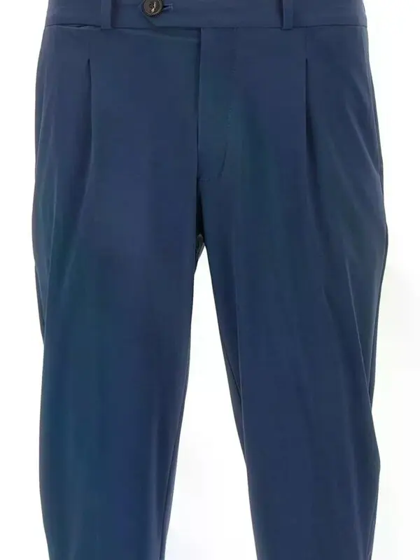 RRD Surflex Pence Pleat Pocket Trousers - Blue