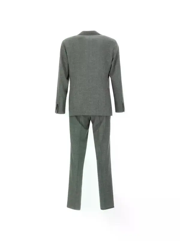 Boglioli Peak Lapel Patch Pocket Suit