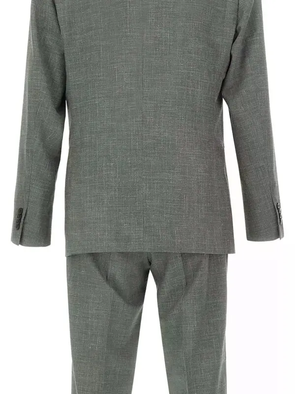 Boglioli Peak Lapel Patch Pocket Suit