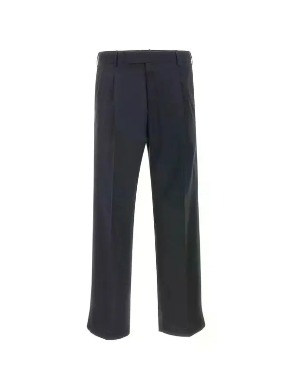 PT TORINO Quindici Crease Tailored Trousers