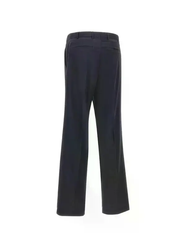 PT TORINO Quindici Crease Tailored Trousers