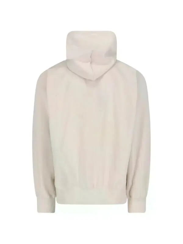 Sacai X Carhartt Wip Zip Cotton Jacket - Neutrals