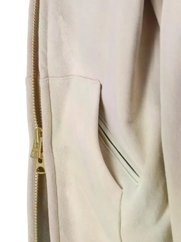 Sacai X Carhartt Wip Zip Cotton Jacket - Neutrals