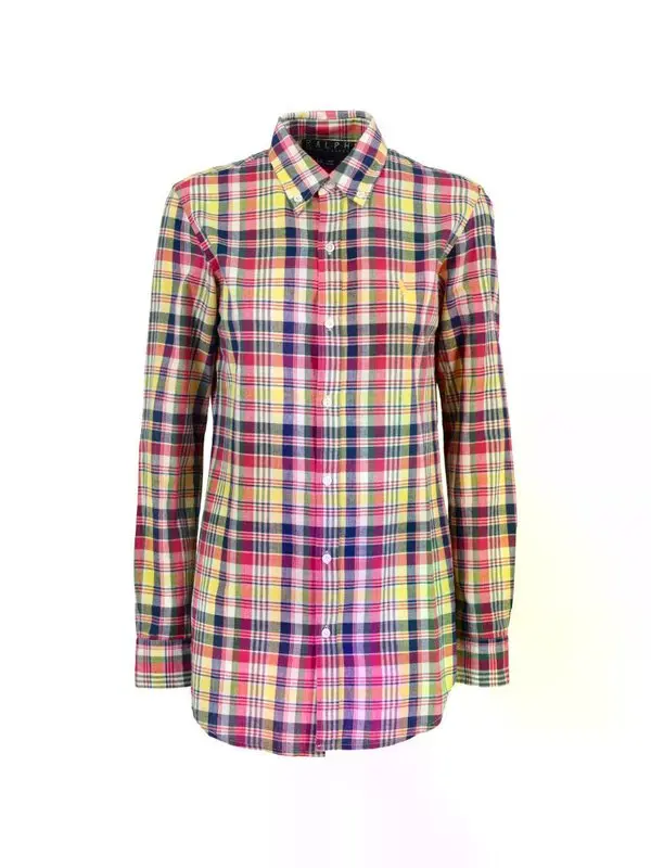 Polo Ralph Lauren Plaid Button-down Top