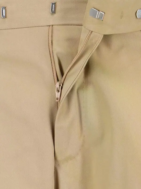 PT TORINO Pleated Trousers - Neutrals