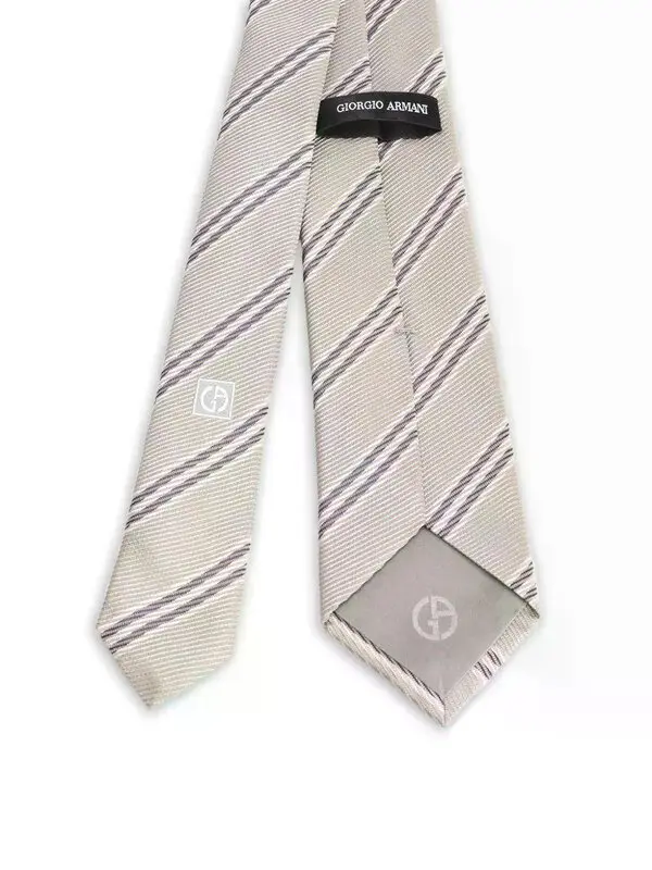 Giorgio Armani Striped Neck Tie