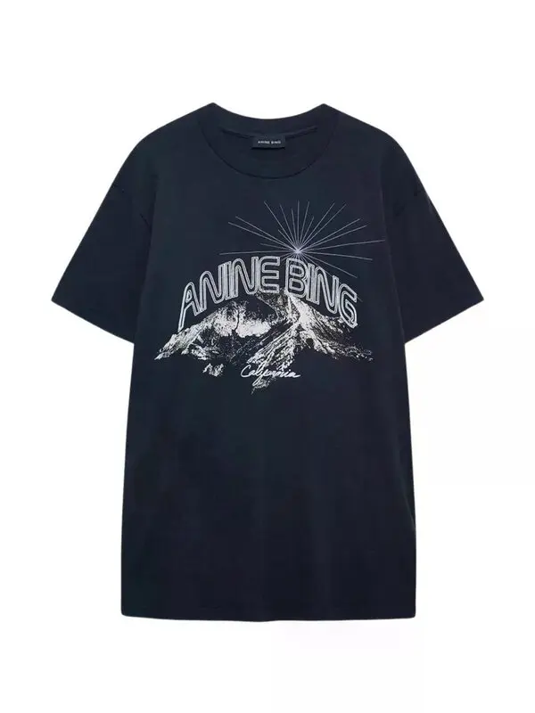 ANINE BING Walker Graphic-print T-shirt