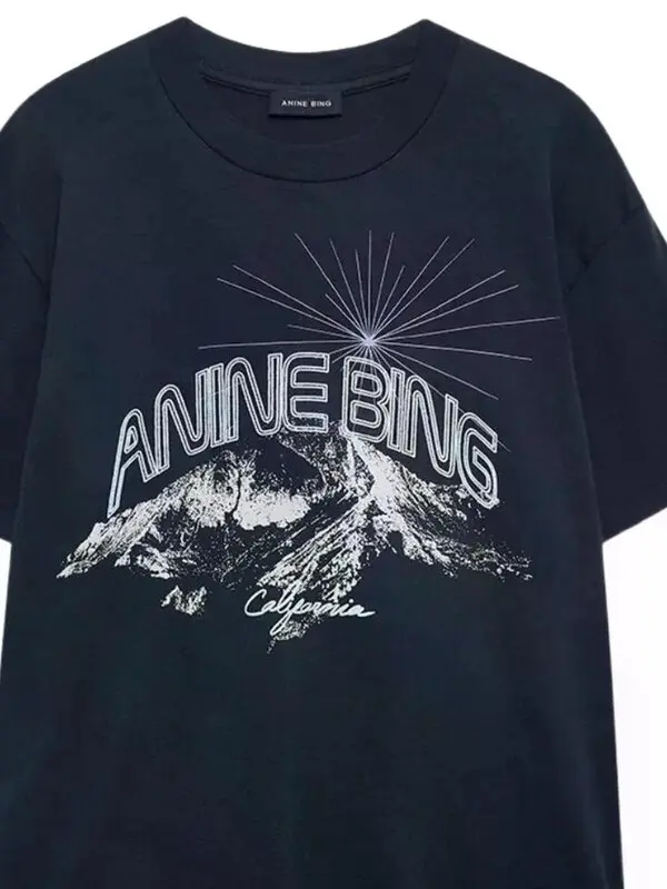 ANINE BING Walker Graphic-print T-shirt
