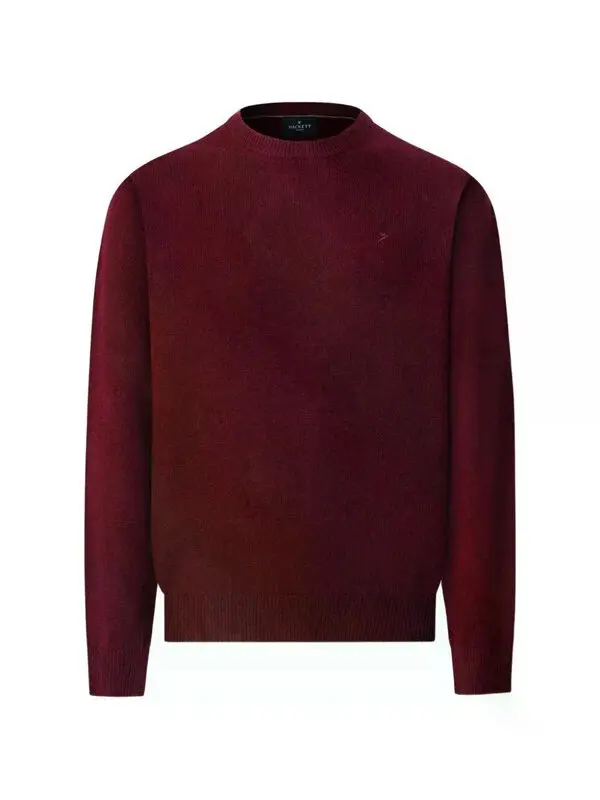 HACKETT LONDON Crew Neck Sweater - Red