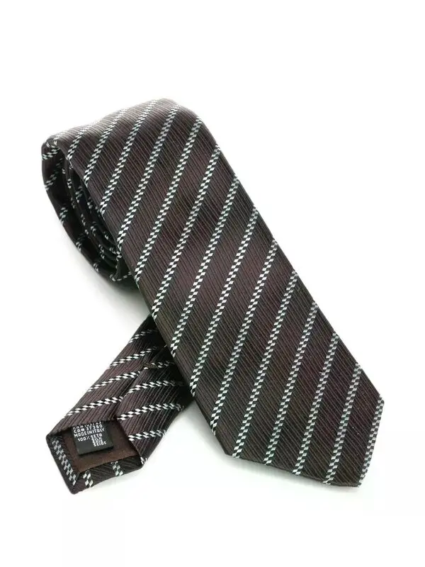 Giorgio Armani Striped Neck Tie