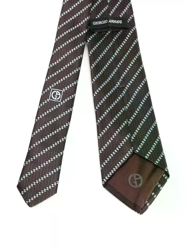 Giorgio Armani Striped Neck Tie