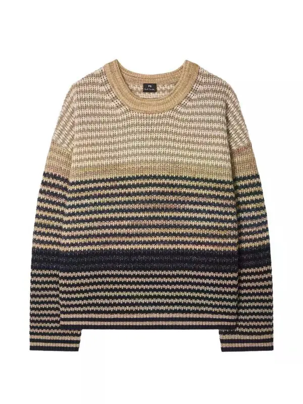 Paul Smith Striped Round-neck Sweater
