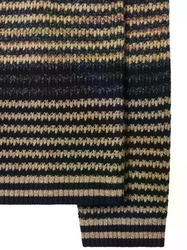 Paul Smith Striped Round-neck Sweater