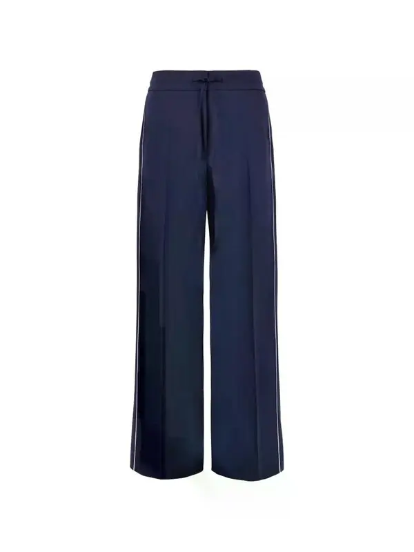 P.a.r.o.s.h Piped-trim Trousers - Blue