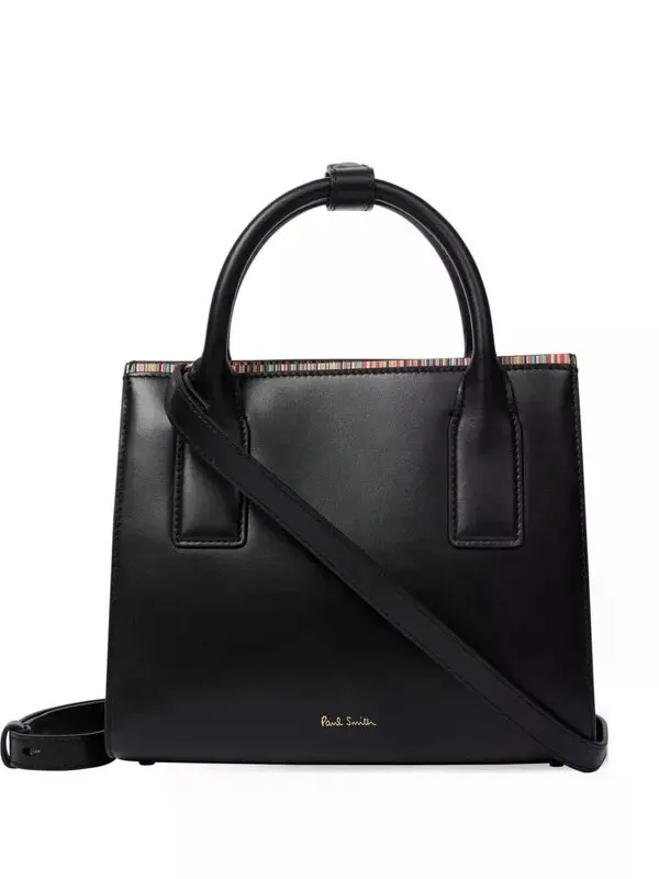 Paul Smith Top Handle Satchel - Black