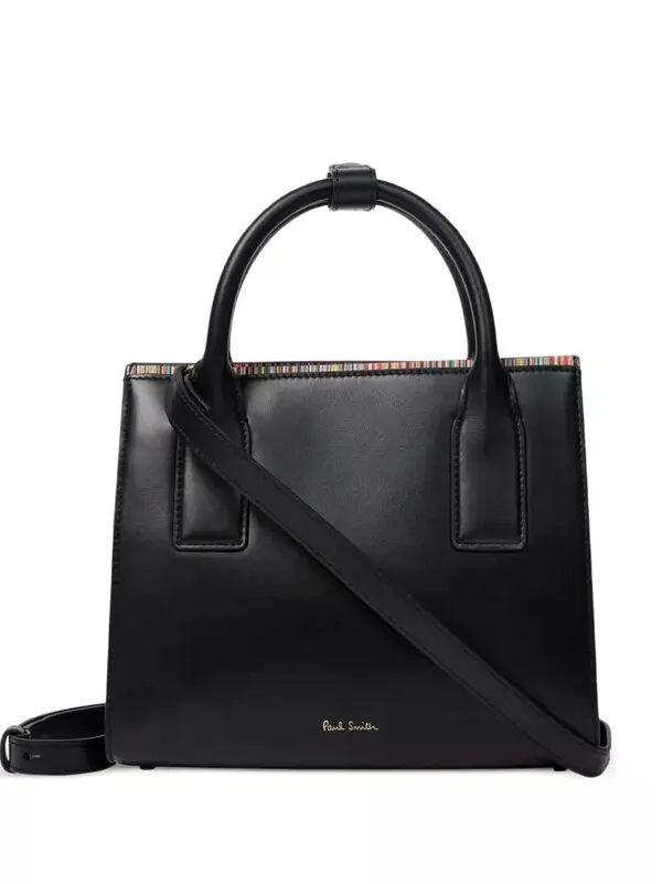 Paul Smith Top Handle Satchel - Black