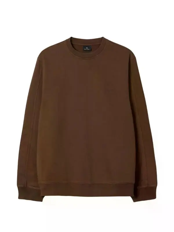 Paul Smith Screw-neck Sweatshirt - Brown