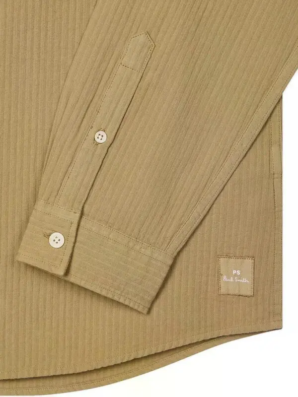 Paul Smith Textured Shirt - Neutrals