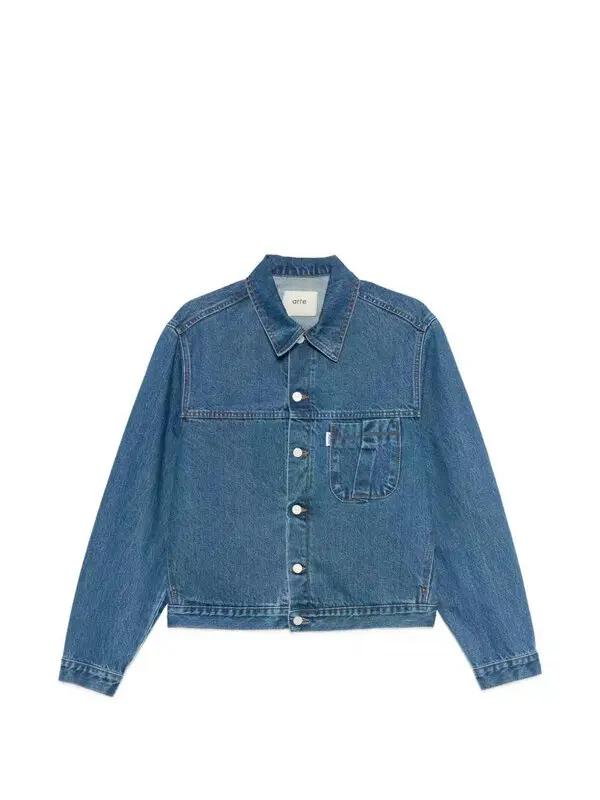 ARTE ANTWERP Fold Pocket Denim Jacket