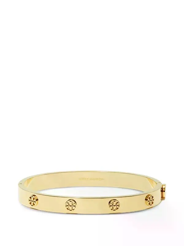 Tory Burch Miller Icon Hinge Bracelet - Gold