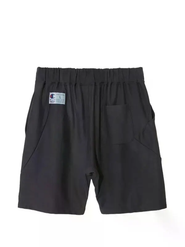 Undercover X Champion Drawstring Shorts - Grey
