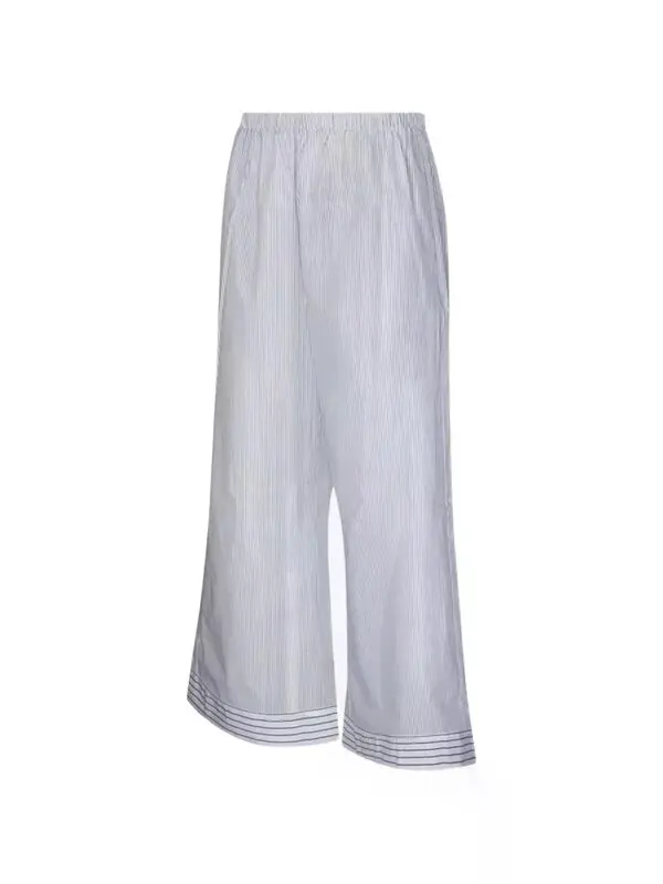 BY MALENE BIRGER Mirabello Striped Trousers