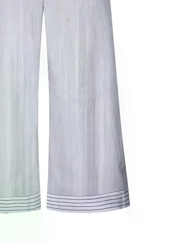 BY MALENE BIRGER Mirabello Striped Trousers