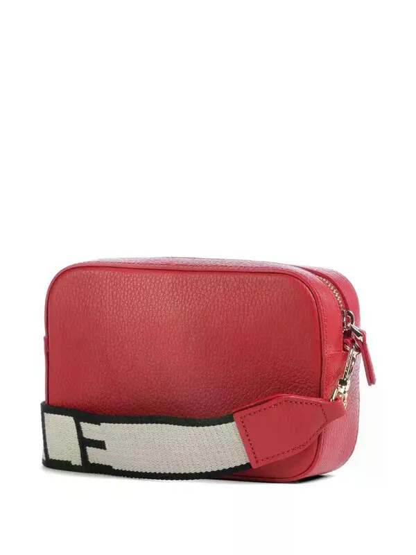 COCCINELLE Tebe Logo Shoulder Bag - Red