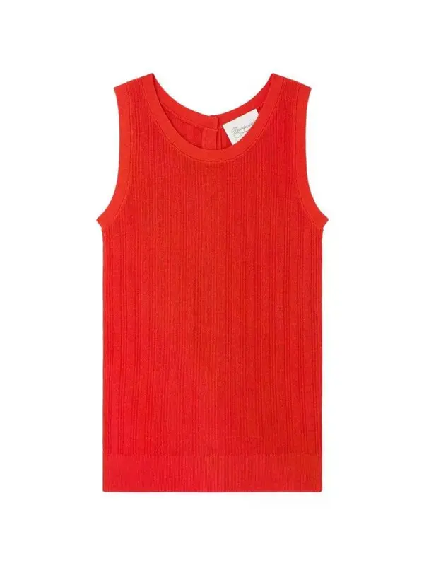 Bonpoint Jyl Buttoned Sleeveless Top