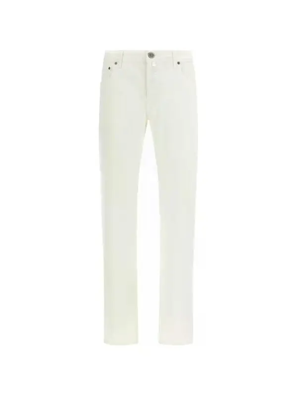 Jacob Cohen Bard Stonewashed Jeans - Neutrals