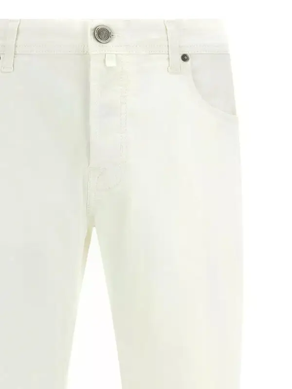 Jacob Cohen Bard Stonewashed Jeans - Neutrals