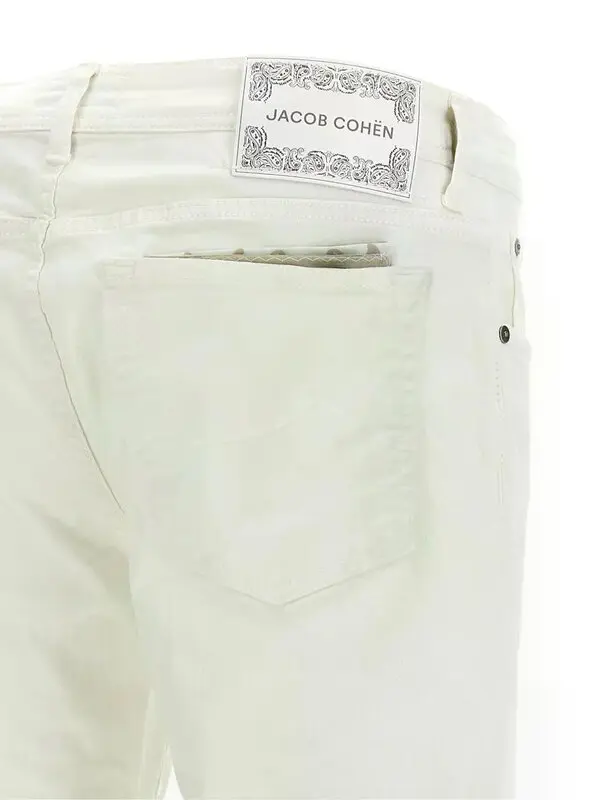 Jacob Cohen Bard Stonewashed Jeans - Neutrals