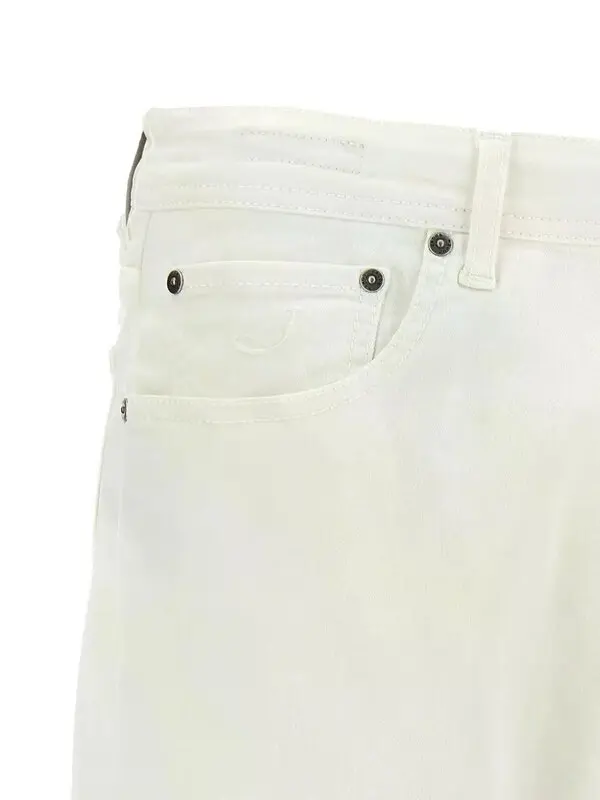 Jacob Cohen Bard Stonewashed Jeans - Neutrals