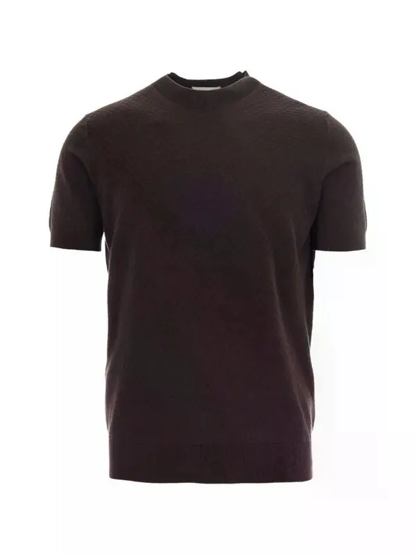 PAOLO PECORA Crew-neck T-shirt