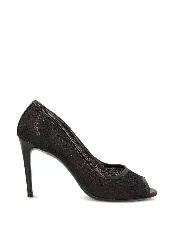 Dolce & Gabbana Peep-toe Heel Sandals
