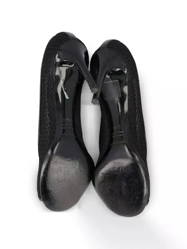 Dolce & Gabbana Peep-toe Heel Sandals