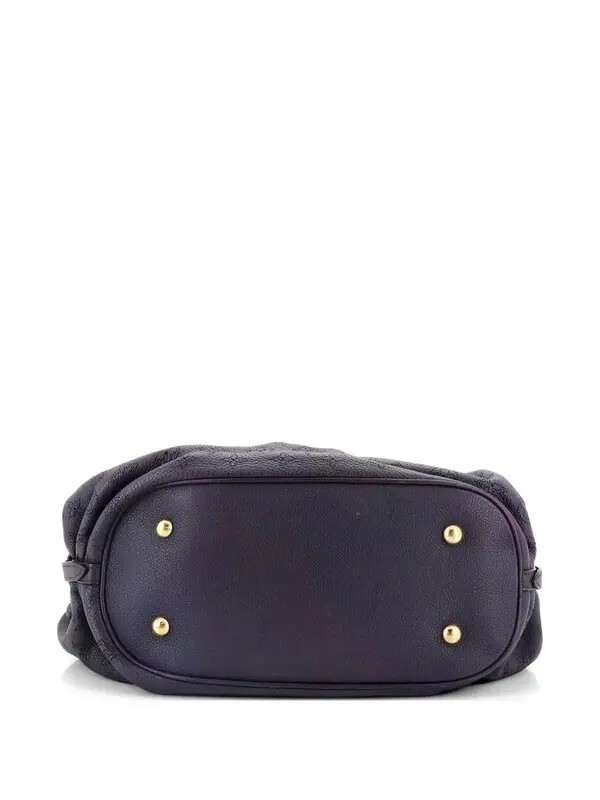 LOUIS VUITTON Mahina Leather Hobo Bag - Purple