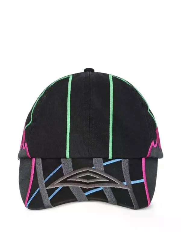UMBRO X Slam Jam Graphic Goalkeeper Cap - Black