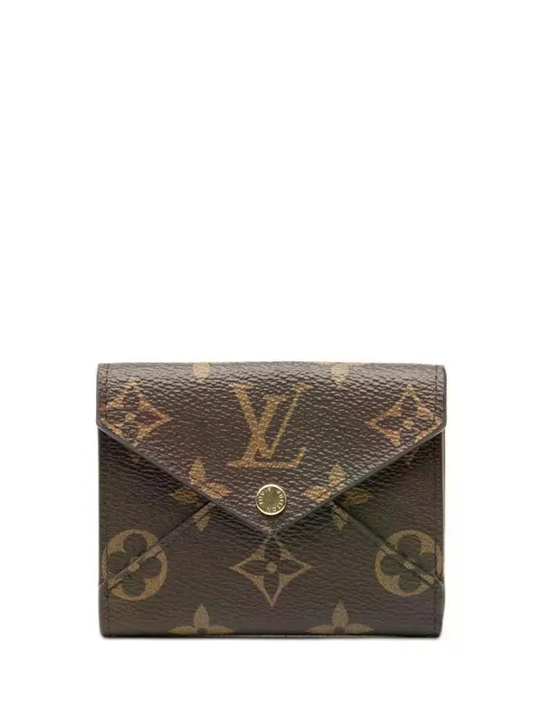 LOUIS VUITTON 2021-2025 Monogram Celeste Wallet Small Wallets - Brown
