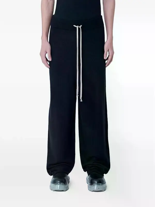 Rick Owens Elasticated Drawstring Trousers