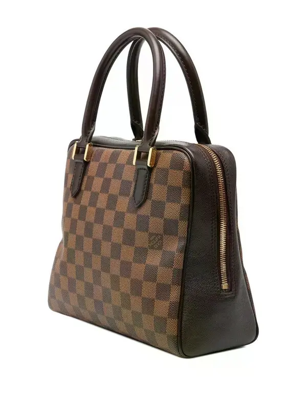 LOUIS VUITTON 1998 Damier Ebene Brera Handbag