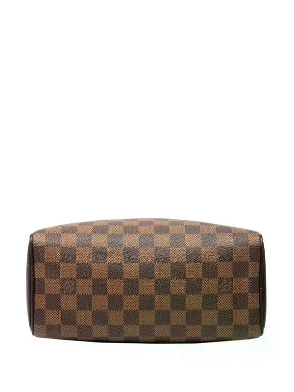 LOUIS VUITTON 1998 Damier Ebene Brera Handbag