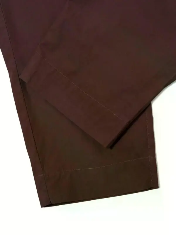 Universal Works Trousers With Drawstring - Brown