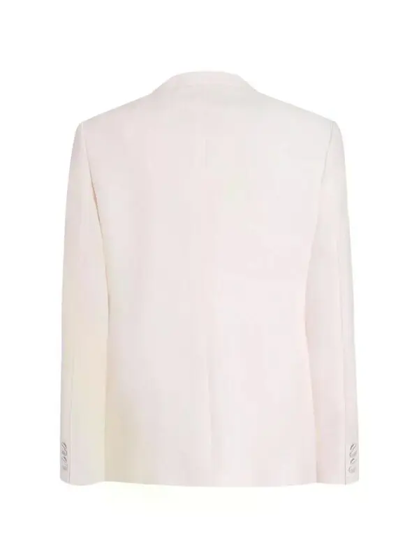 Dolce & Gabbana Double-breasted Suit In Linen Canvas