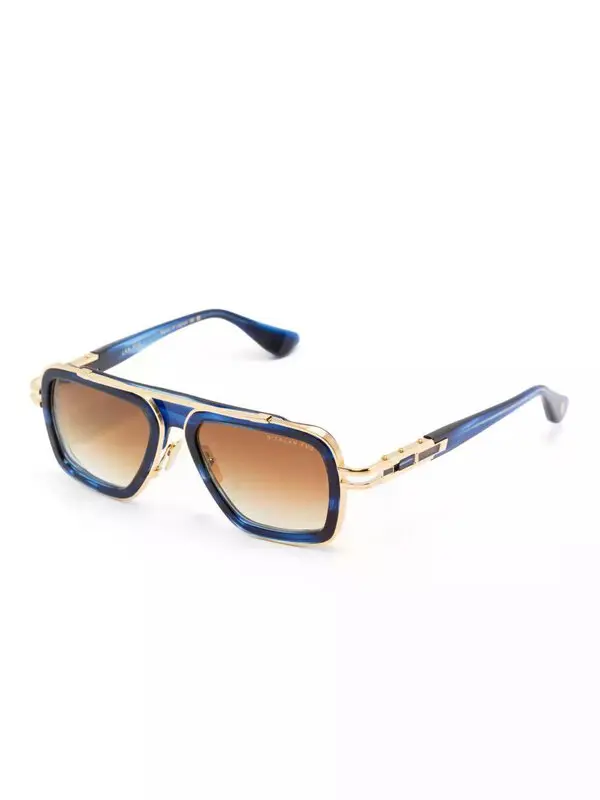 Dita Aviator Sunglasses - Blue